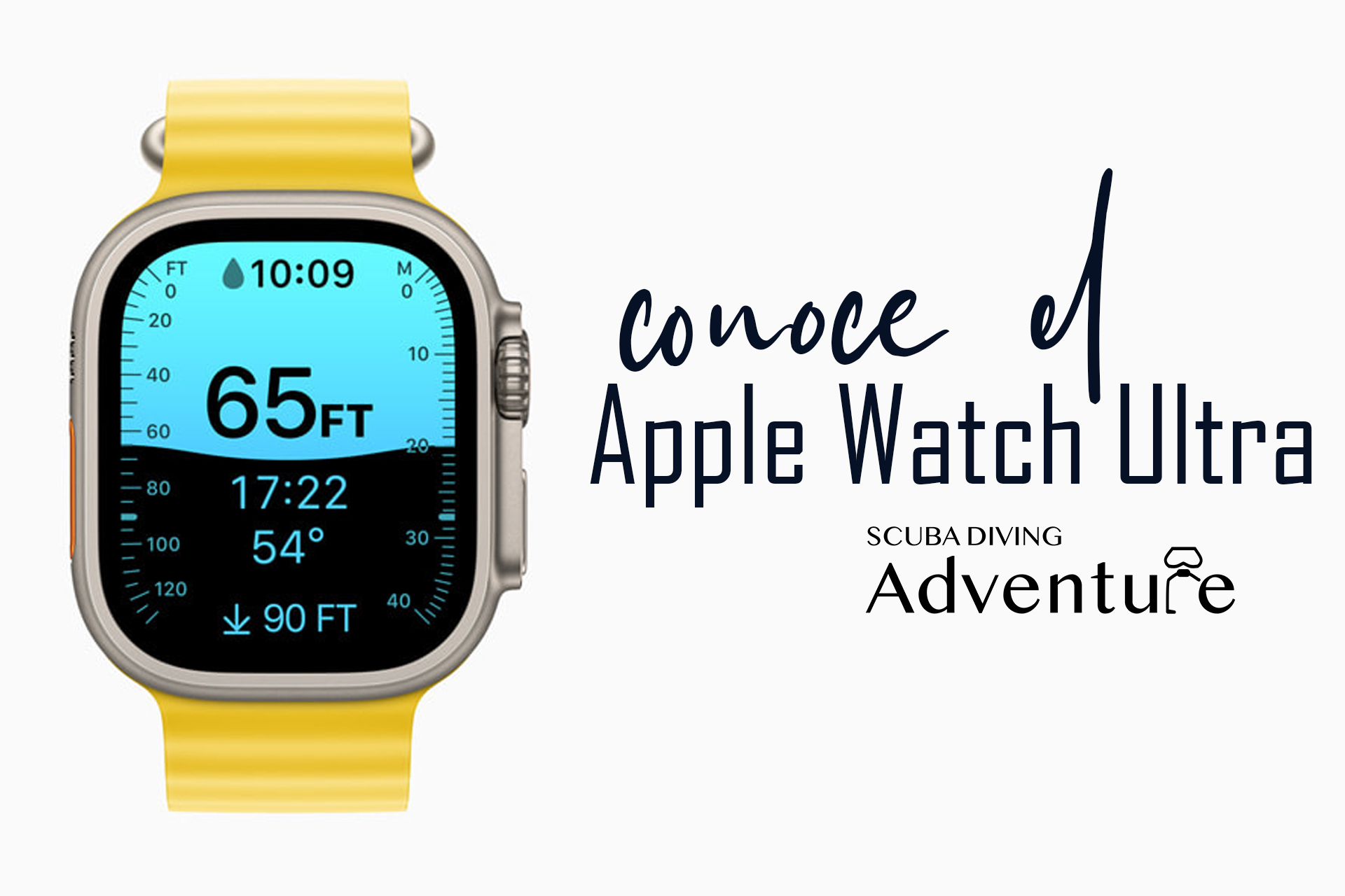 Apple Watch Ultra, una herramienta sorprendente - Scuba Diving Adventure